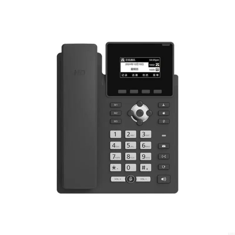 Advanced IP Phone with Gigabit Ports for Office Use – Saints Technology ...