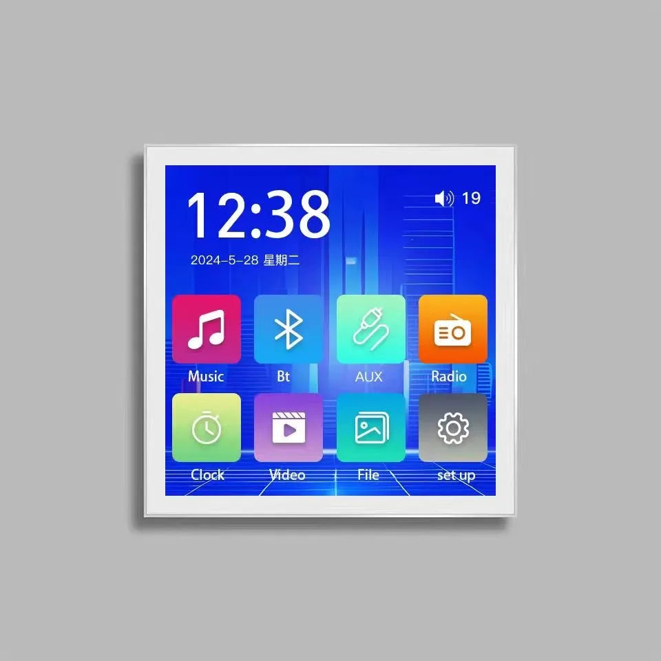 Smart Home Touch Screen Audio Player with Ceiling Speaker – Saints ...